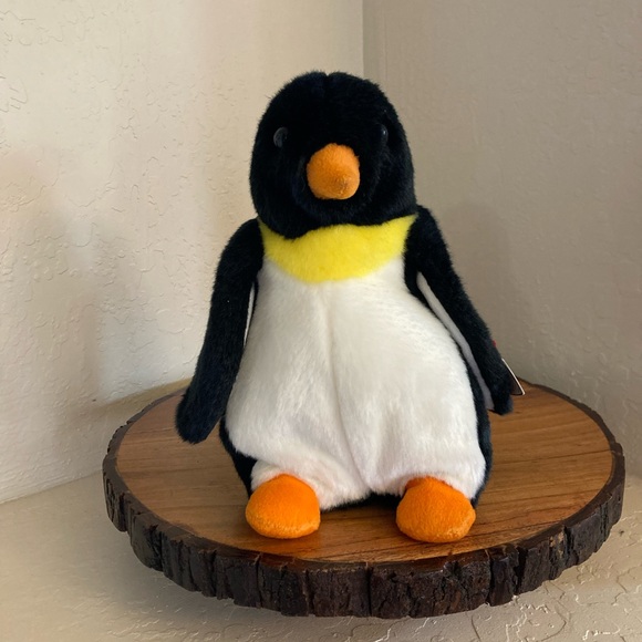 Ty | Toys | Ty Beanie Buddies Waddle The Penguin Plush | Poshmark